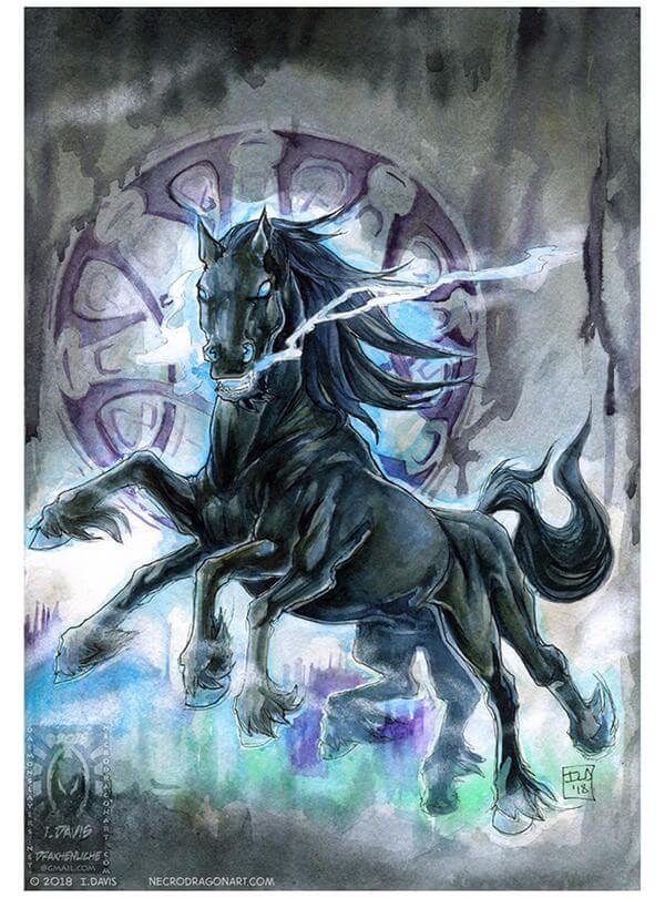 Sleipnir, le cheval à huit pattes d’Odin